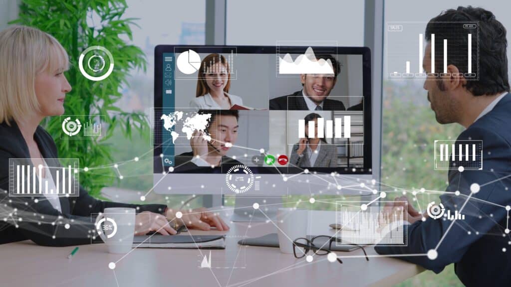 The Future of Meetings: Embracing Video Conferencing & Interactive Tech